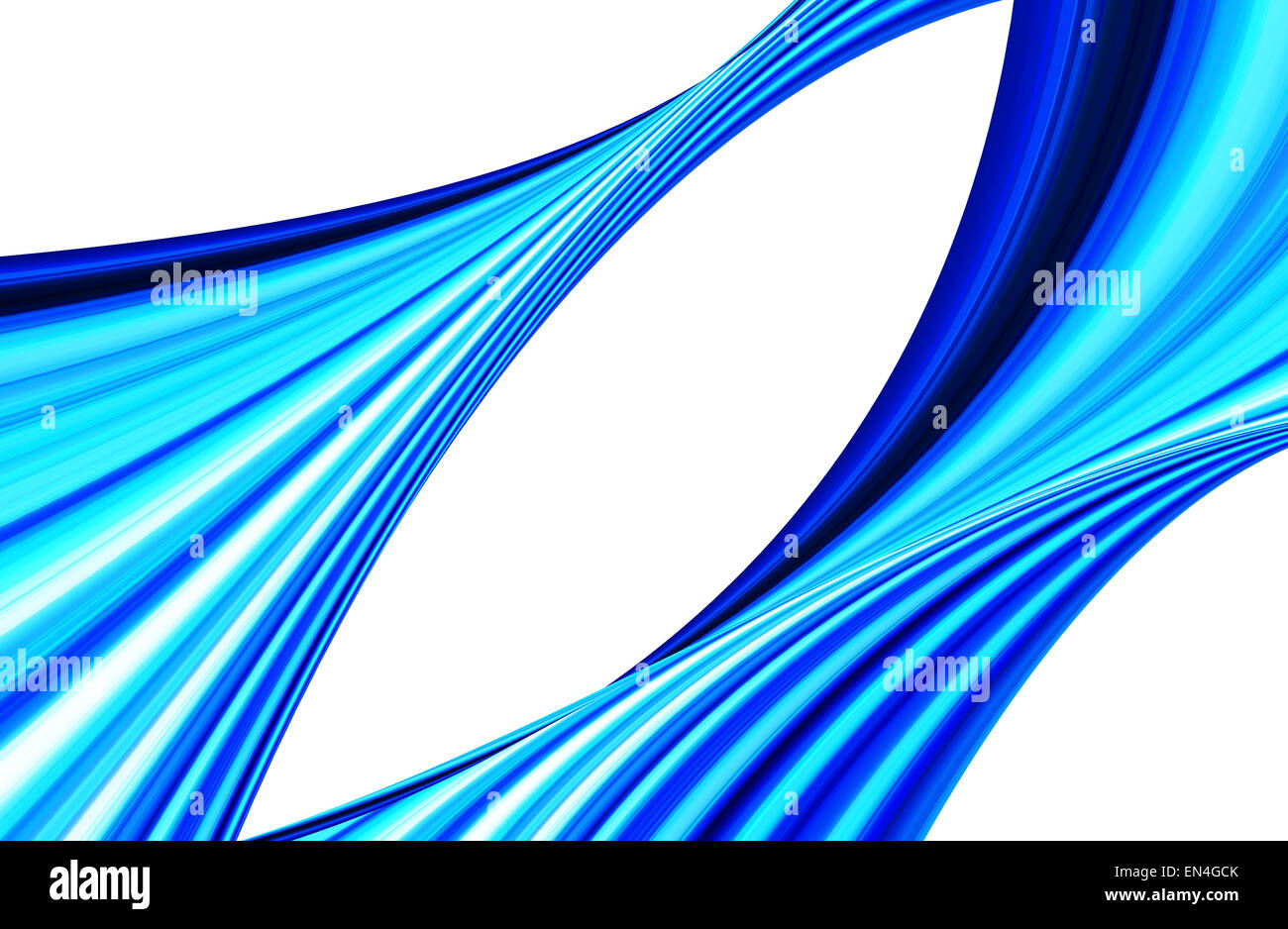 abstract blue background and digital wave and motion blur Stock Photo ...