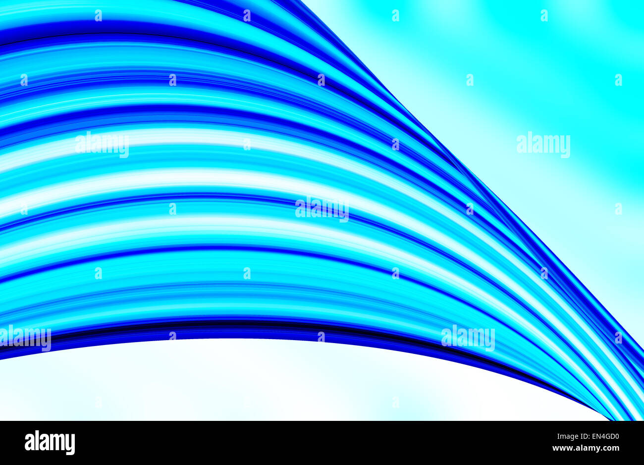 abstract blue background and digital wave and motion blur Stock Photo ...