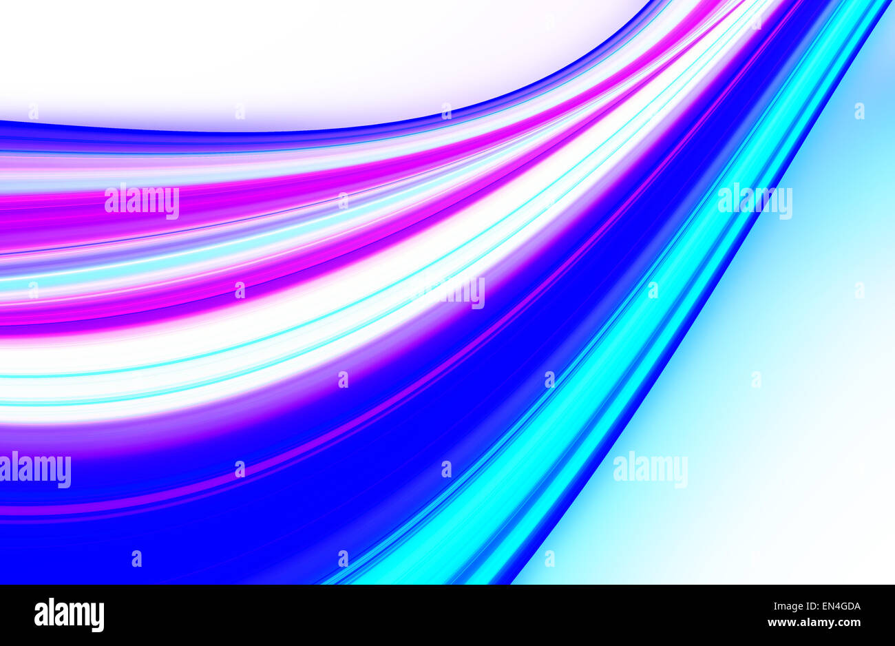 abstract blue background and digital wave and motion blur Stock Photo ...