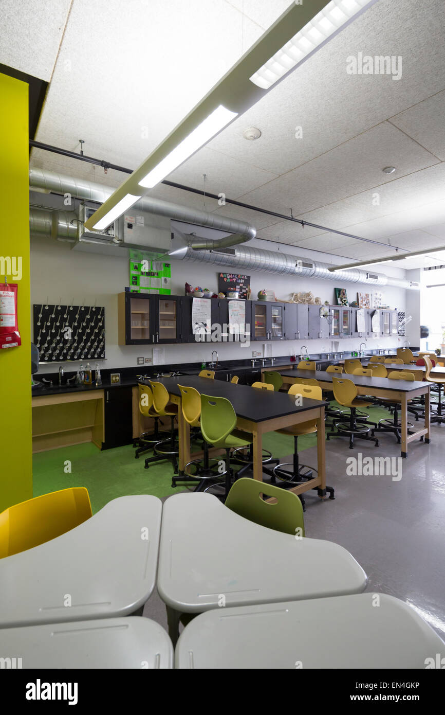 Interior of classroom charter academy hi-res stock photography and ...