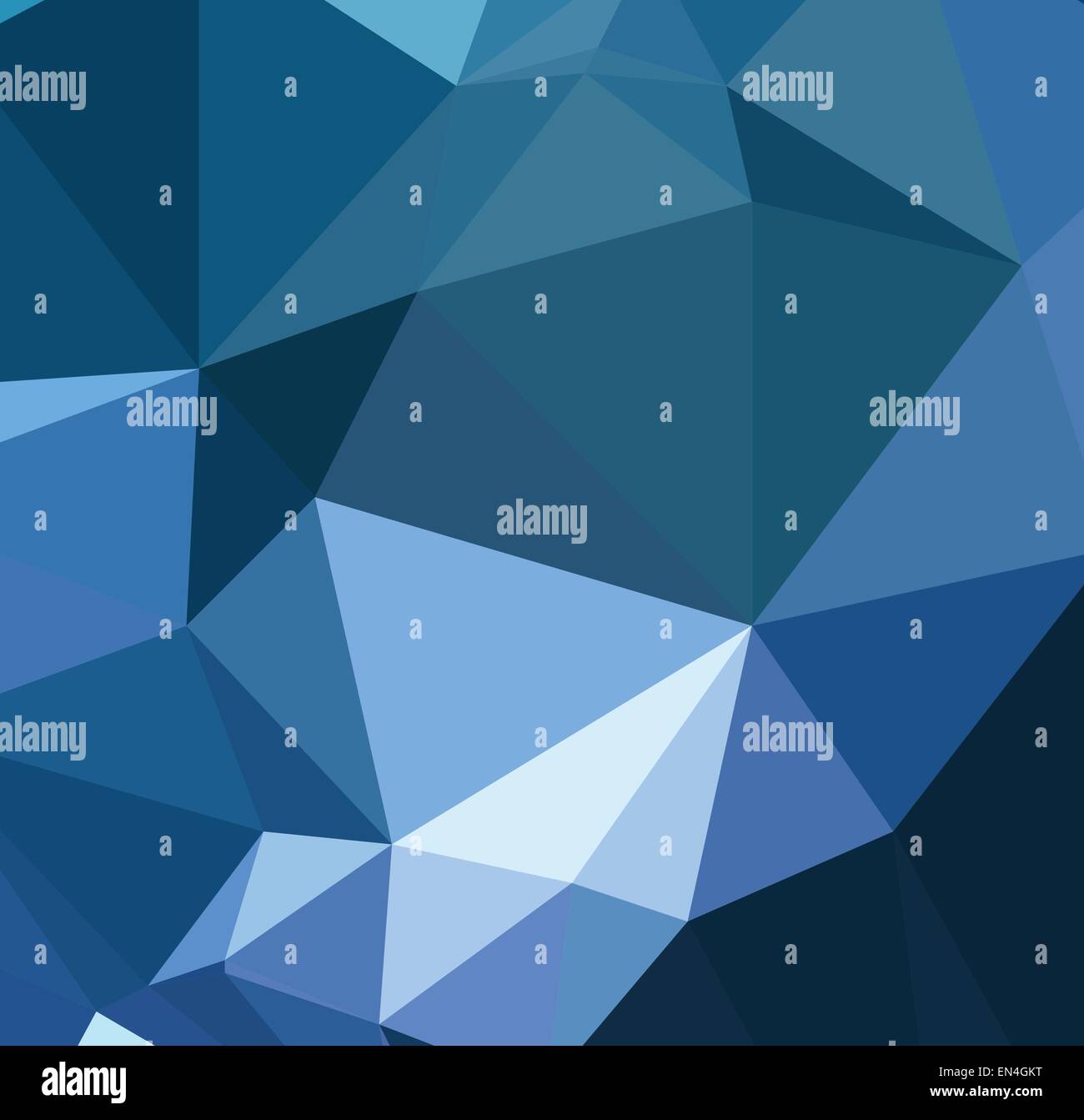 Background modern texture triangle geometry blue abstract Stock Vector ...