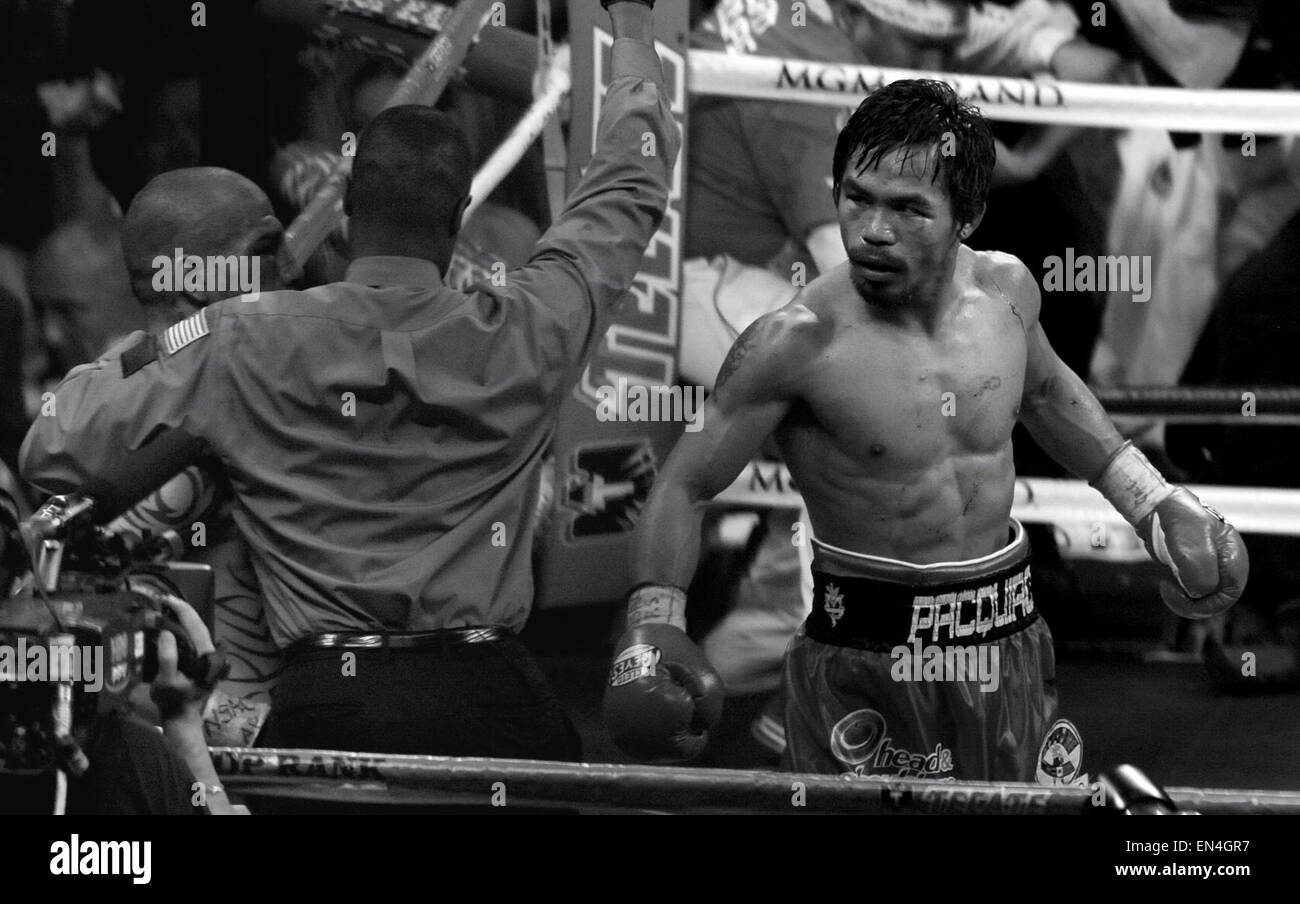 Las Vegas, Nevada, USA. 14th Nov, 2009. Manny Pacquiao (PHI) Boxing ...