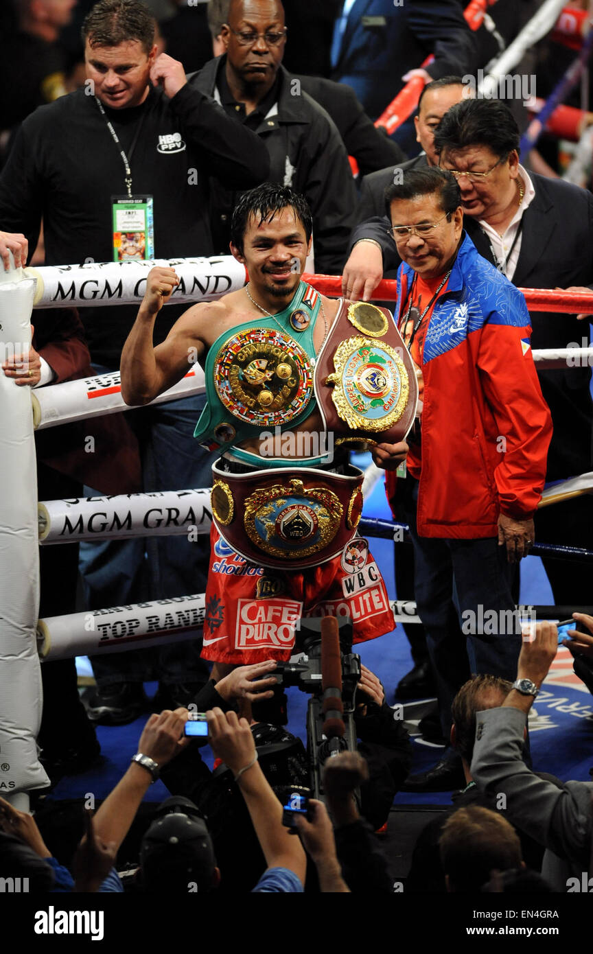 Las Vegas, Nevada, USA. 14th Nov, 2009. Manny Pacquiao (PHI) Boxing ...