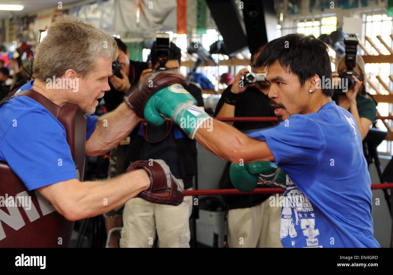 Hollywood, California, USA. 3rd Mar, 2010. Manny Pacquiao (PHI) Boxing ...