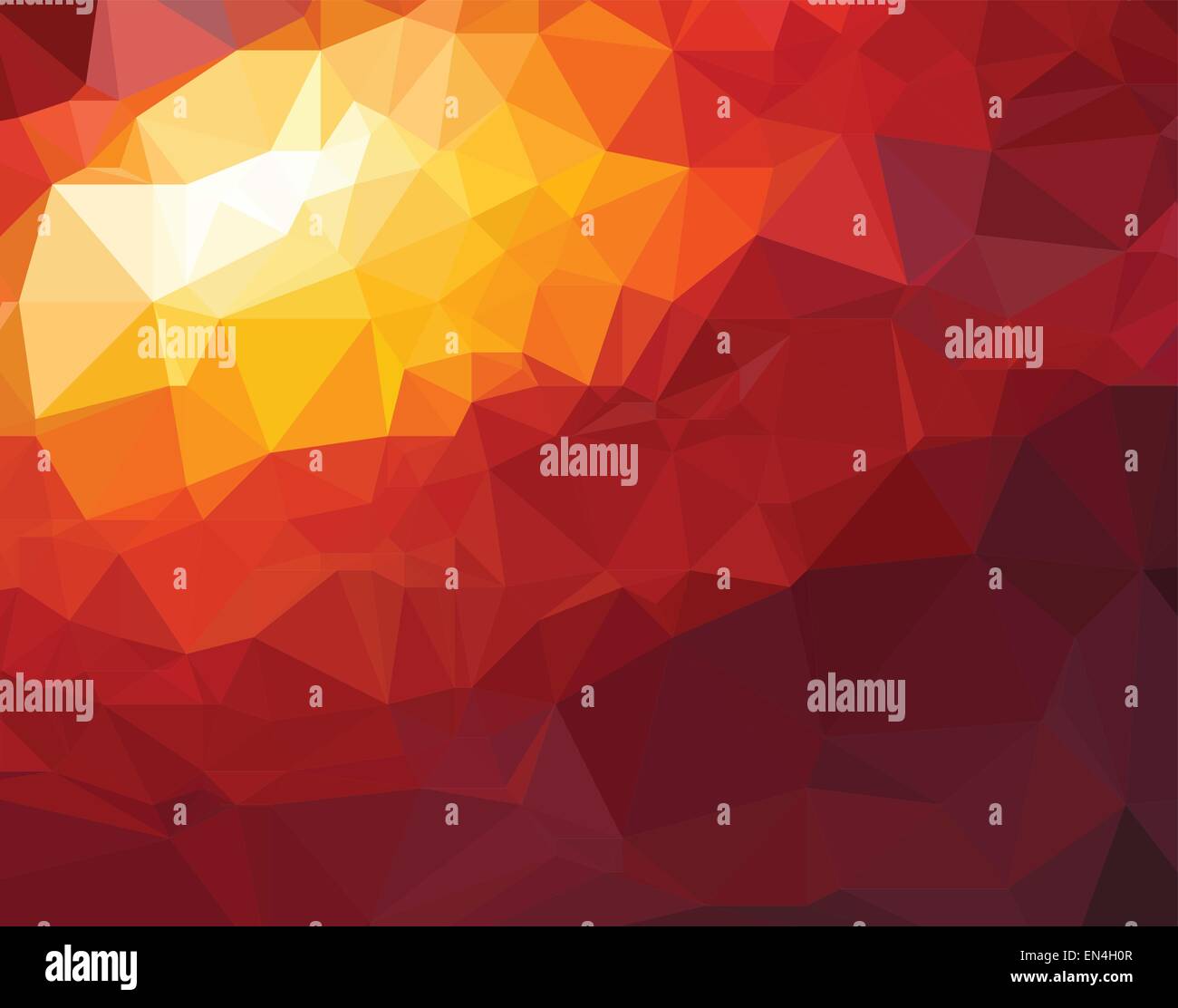 Background modern texture triangle geometry red color Sun Stock Vector ...