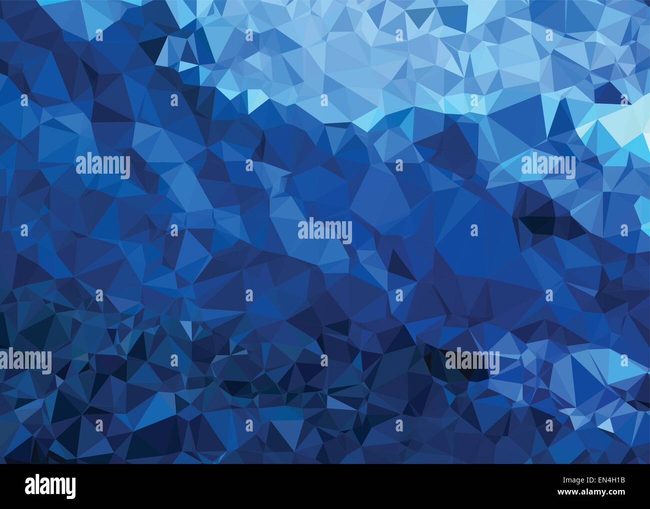Background modern texture triangle geometry abstract strong blue Stock ...