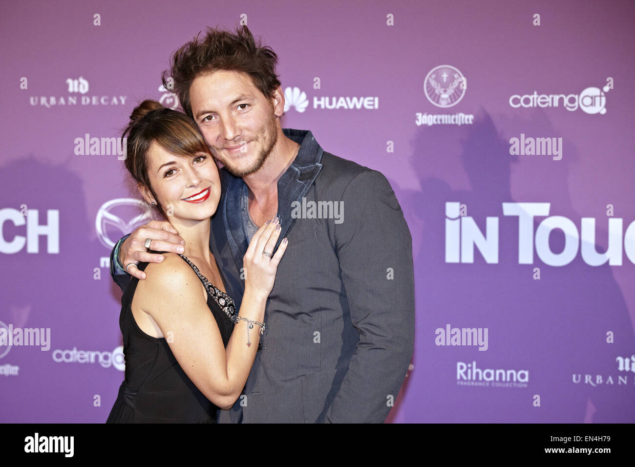 Celebrities attending the second 'InTouch Award' at Medienhafen ...