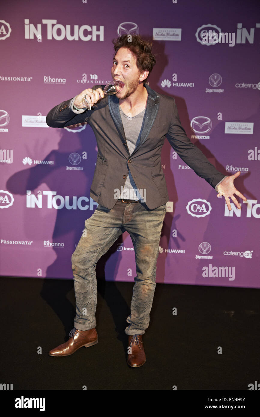 Celebrities attending the second 'InTouch Award' at Medienhafen ...