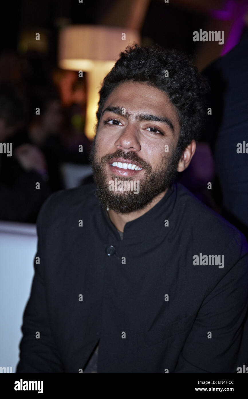 Celebrities attending the second 'InTouch Award' at Medienhafen ...