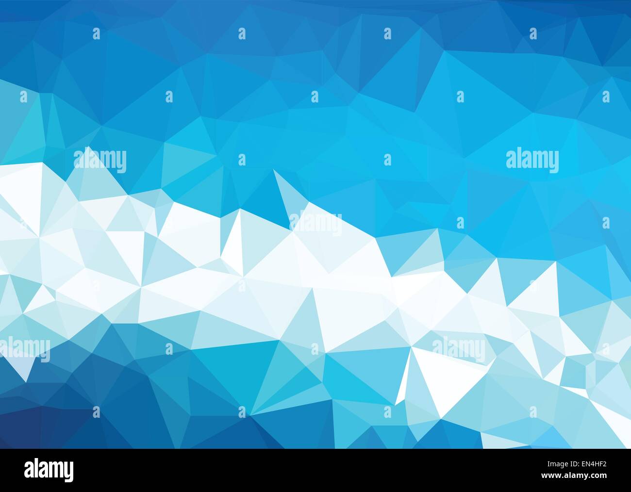 Background abstract triangle geometry pattern blue wave revolution ...