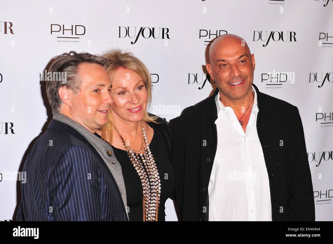 New York, NY, USA. 27th Apr, 2015. Jason Binn, Lia Black, Yossi Dina at ...