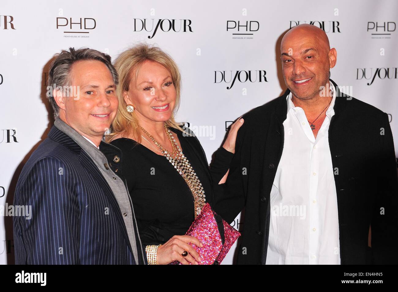 New York, NY, USA. 27th Apr, 2015. Jason Binn, Lia Black, Yossi Dina at ...