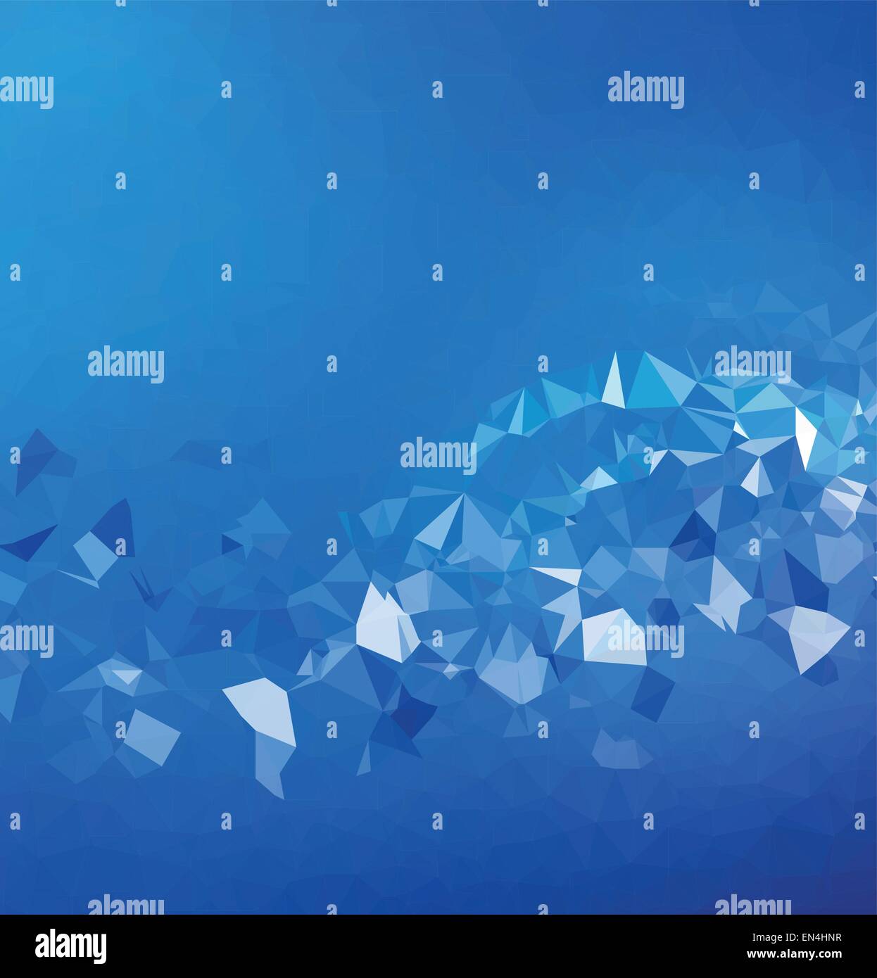 Background abstract triangle geometry pattern blue energy Stock Vector Image & Art - Alamy