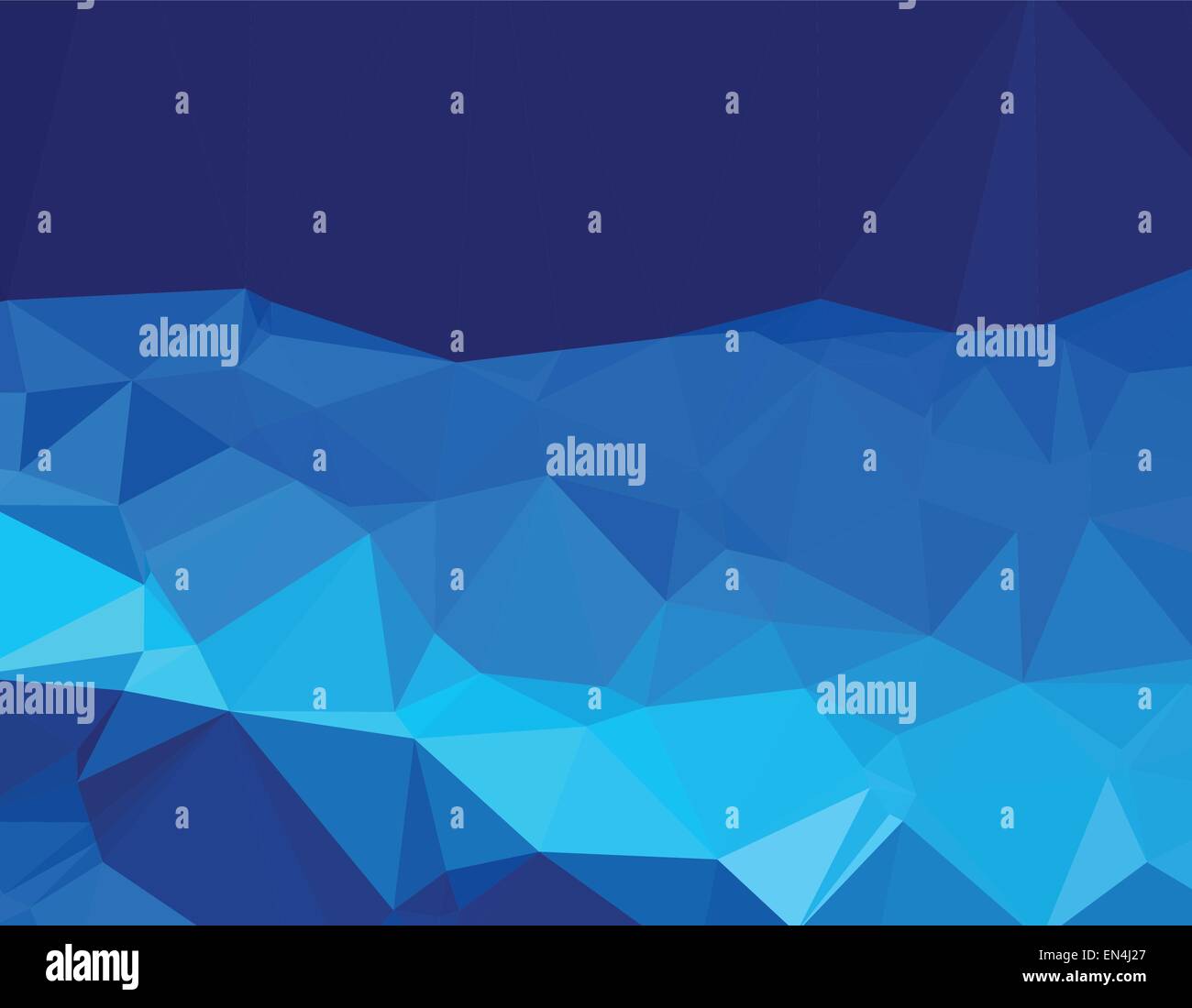 Background abstract triangle geometry pattern deep blue world Stock Vector Image & Art - Alamy