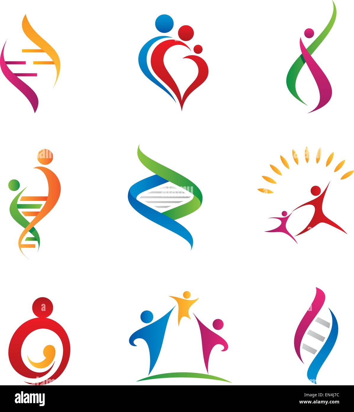 family relationship logo and icon Stock Vector Image & Art - Alamy