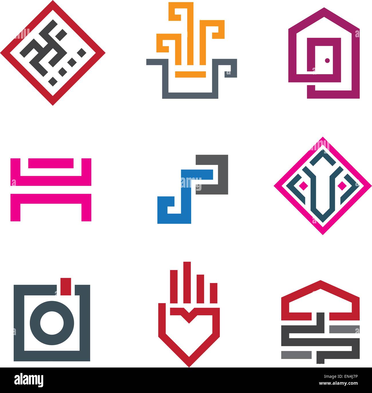 Every pixel Stock Vector Images - Alamy