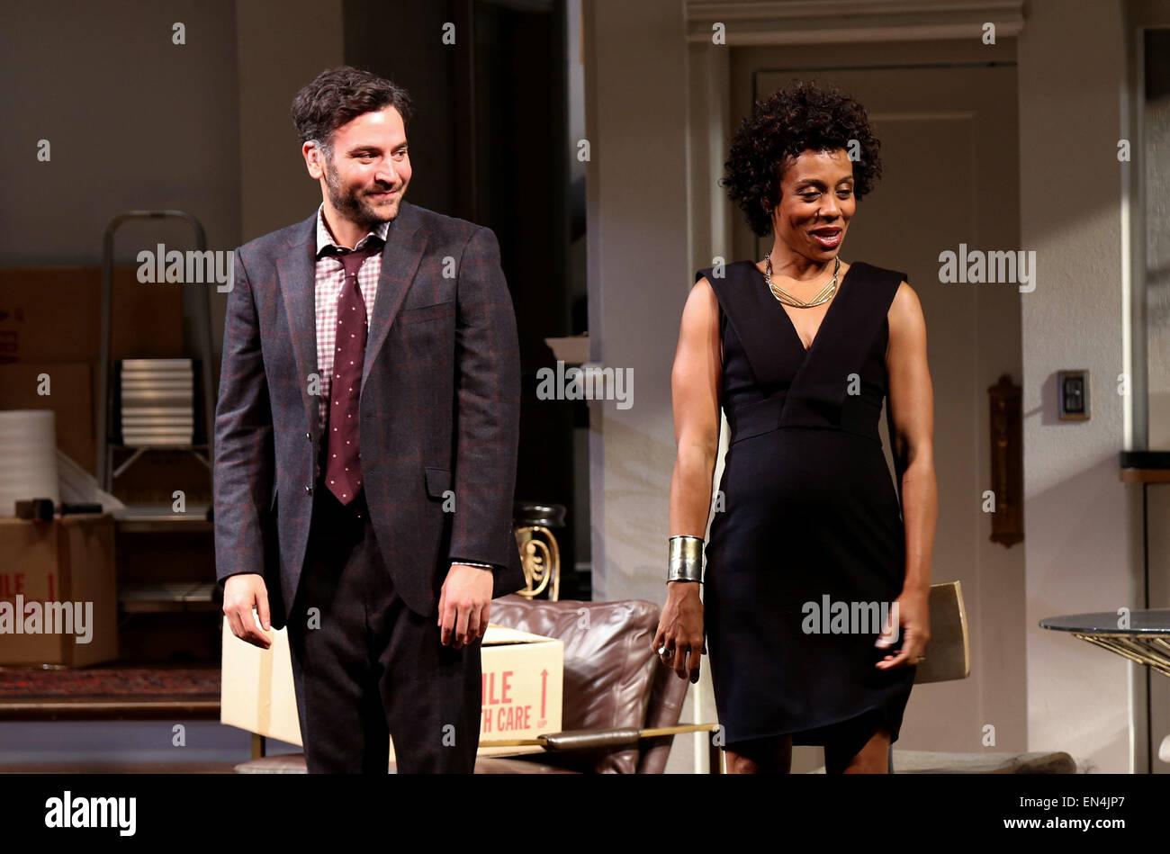Opening night of Broadway's Disgraced at the Lyceum Theatre - Curtain ...