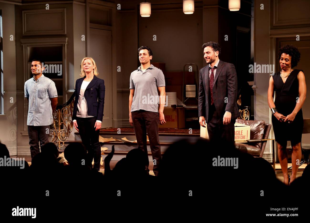 Opening night of Broadway's Disgraced at the Lyceum Theatre - Curtain ...