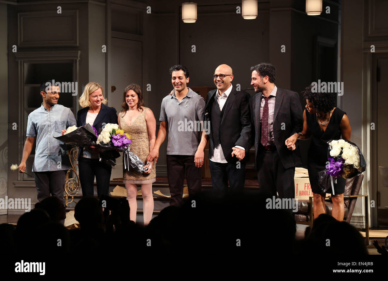 Opening night of Broadway's Disgraced at the Lyceum Theatre - Curtain ...