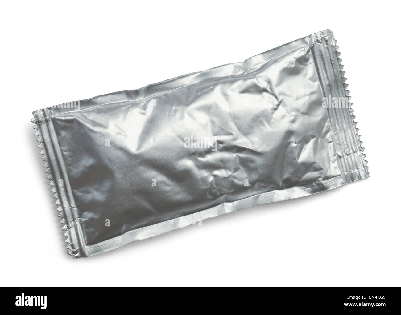 Blank Ketchup Packet