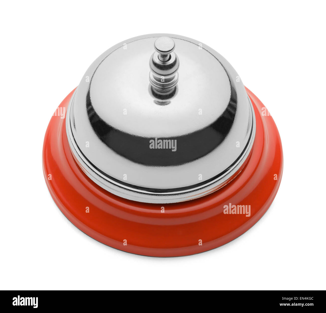 Bell front view color Cut Out Stock Images & Pictures - Alamy