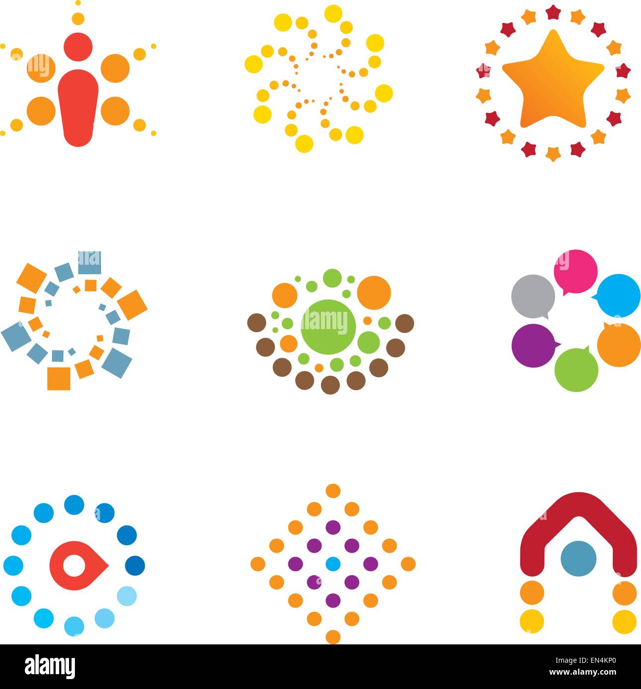 Mind bending vector vectors Stock Vector Images - Alamy