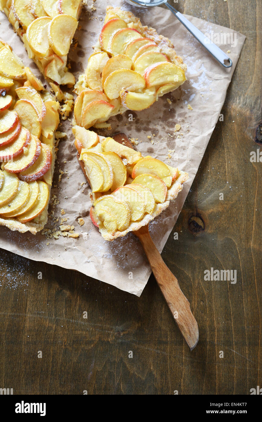 Crispy tart apples food hi-res stock photography and images - Alamy