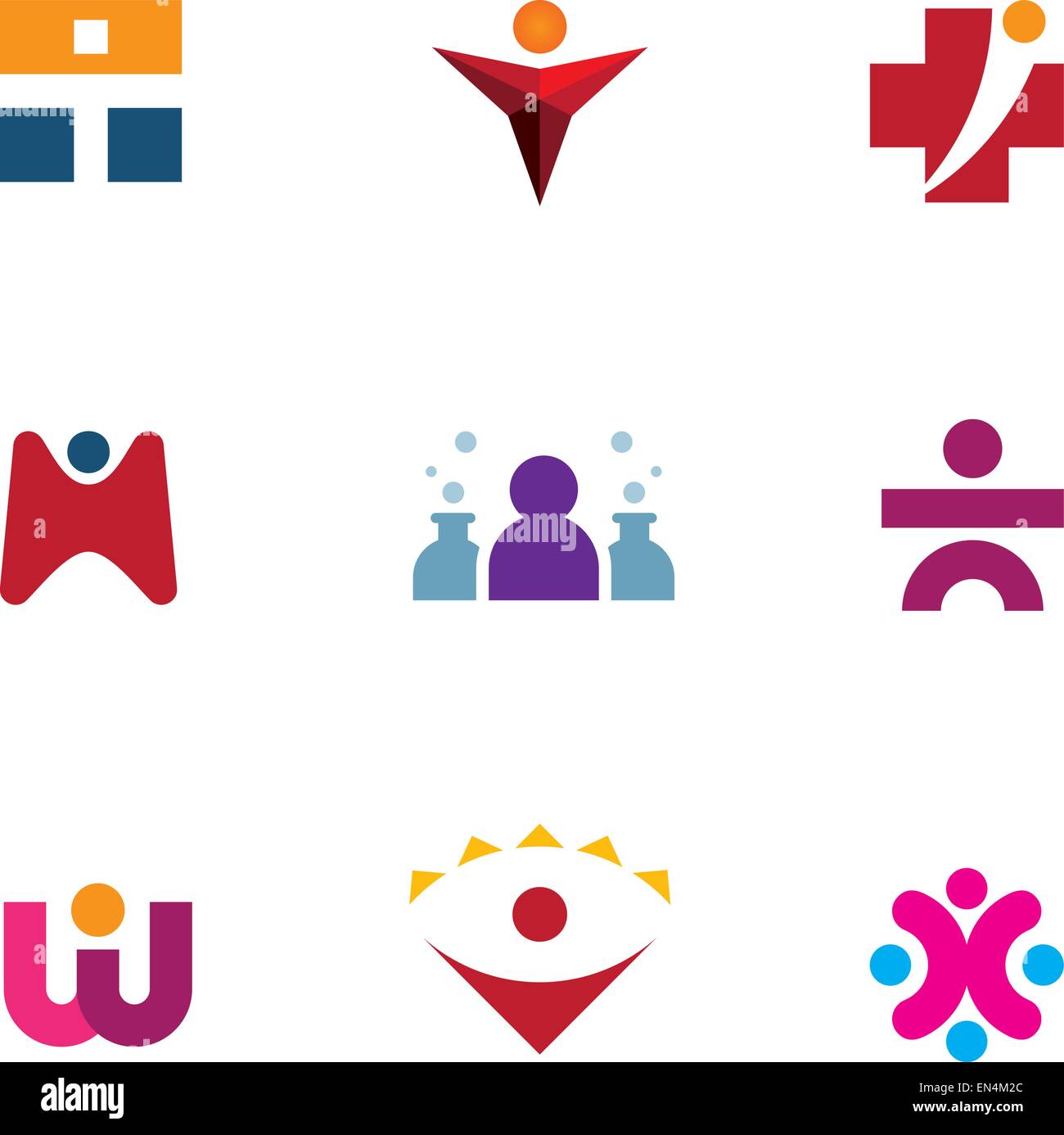 Help for others Stock Vector Images - Alamy