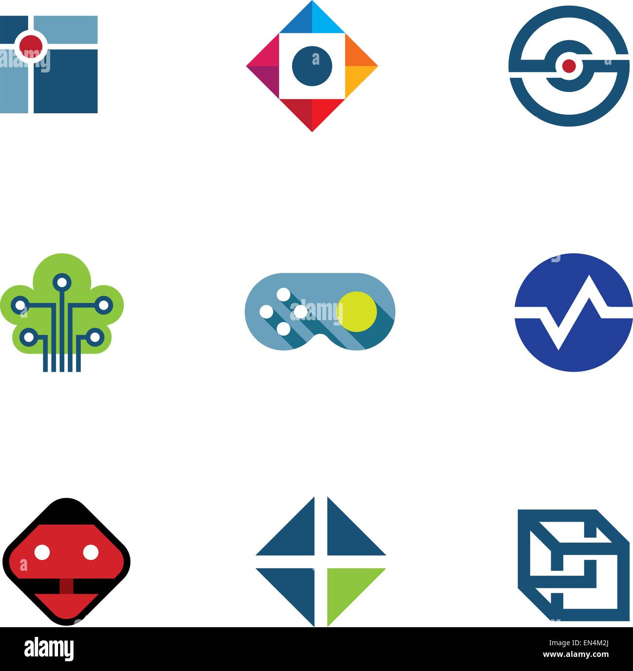 Game app developer Stock Vector Images - Alamy