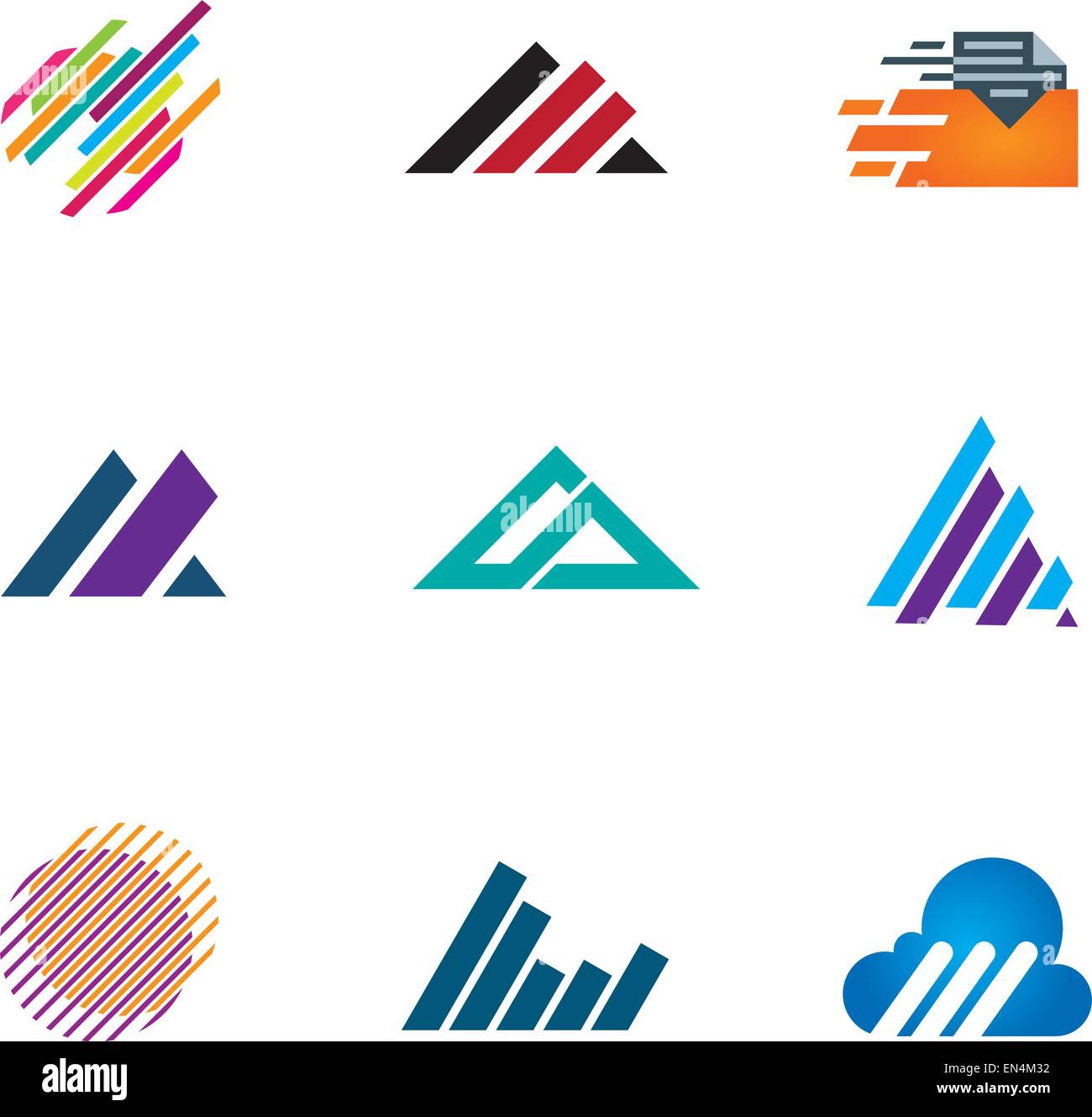 Cre logo design hi-res stock photography and images - Alamy