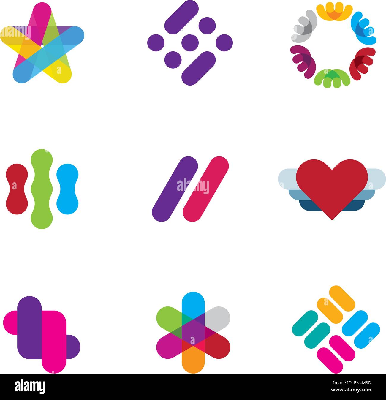 Artist creative process logo illustration inspiration company symbol ...