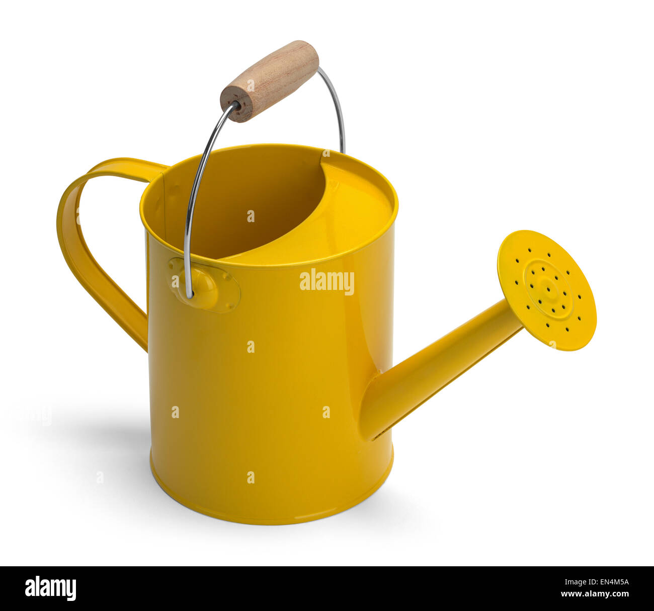 Yellow water bucket Cut Out Stock Images & Pictures - Alamy