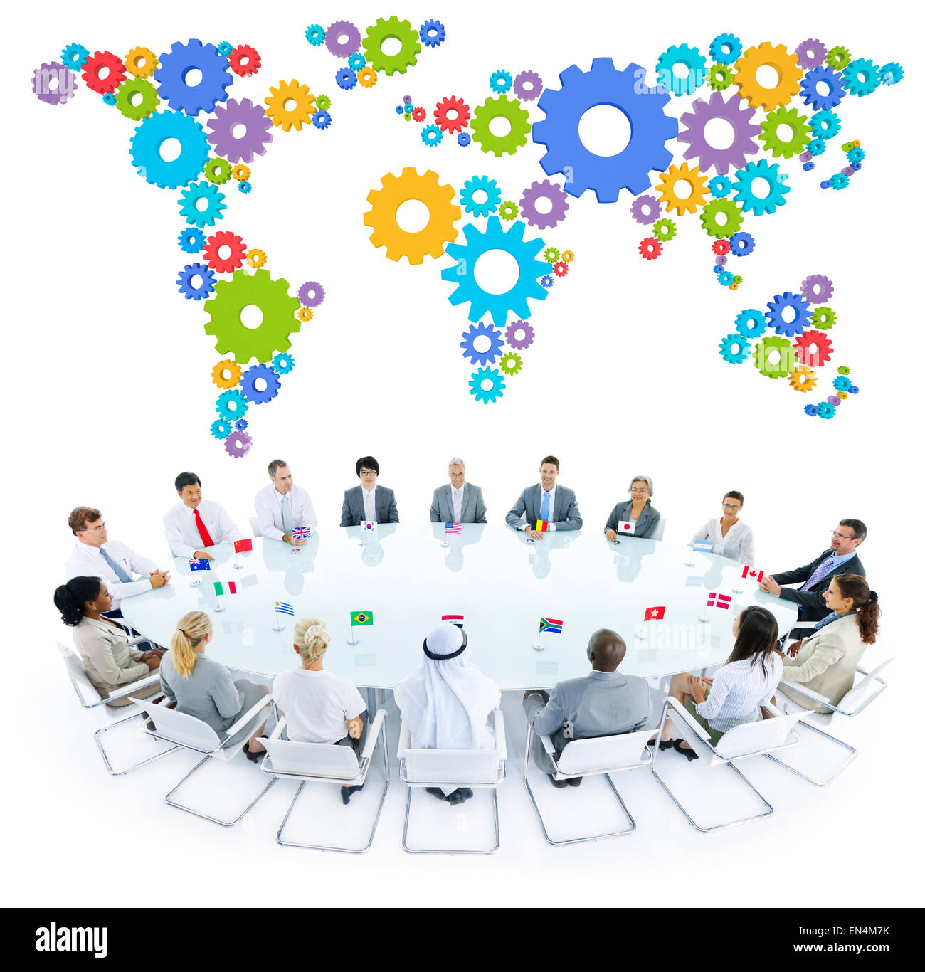 Representation of each of our countries hi-res stock photography and ...