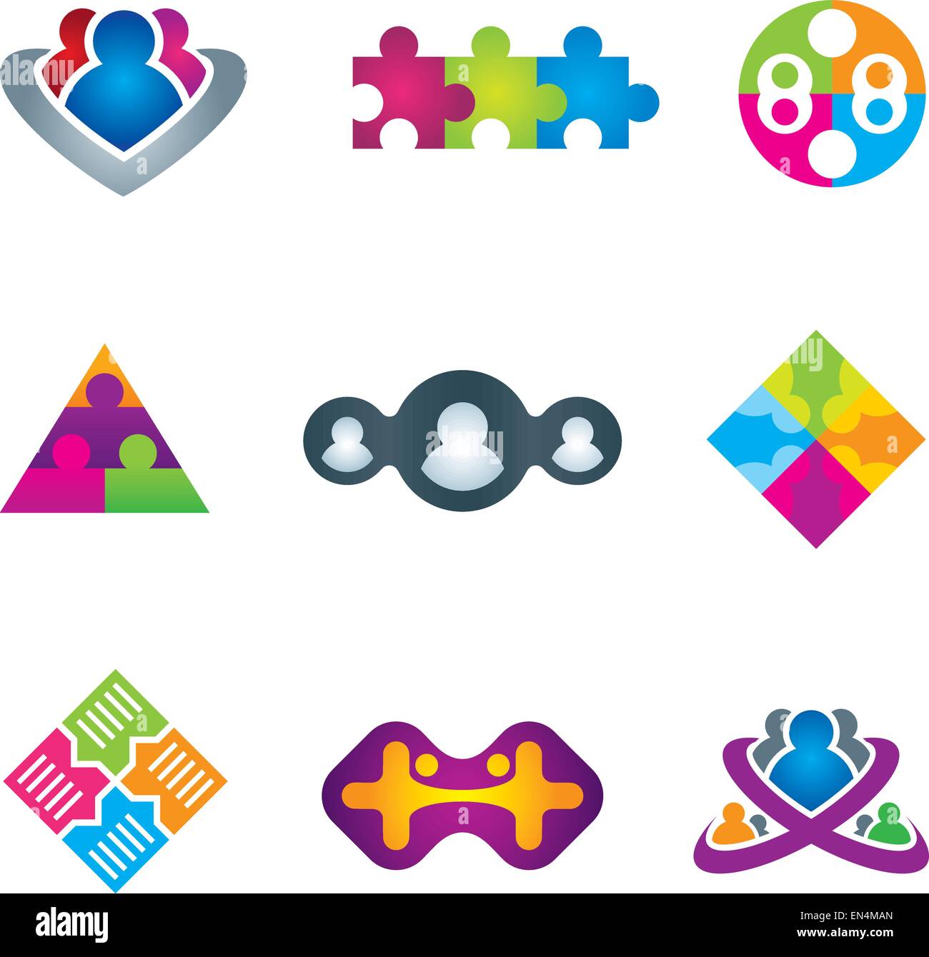 Unification vector vectors hi-res stock photography and images - Alamy