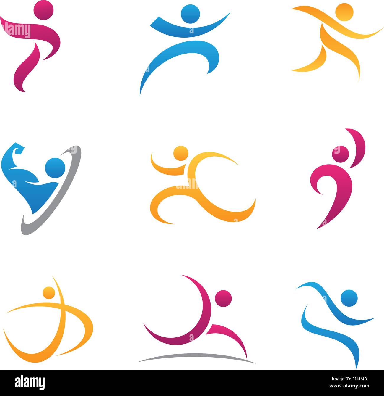 sport symbol and icon Stock Vector Image & Art - Alamy