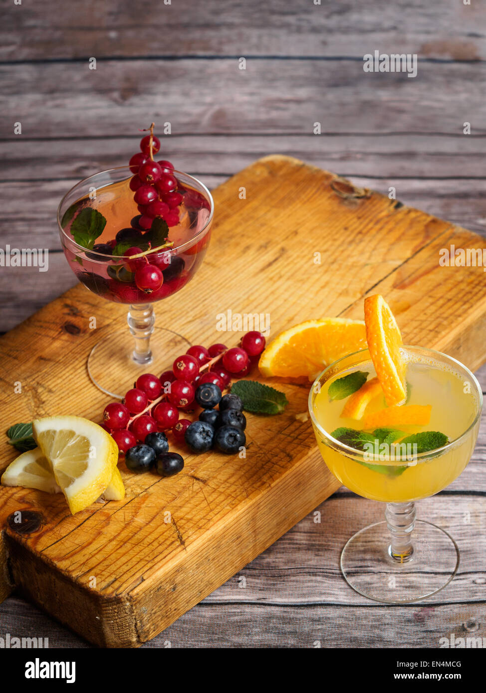 Cocktail berries hi-res stock photography and images - Alamy