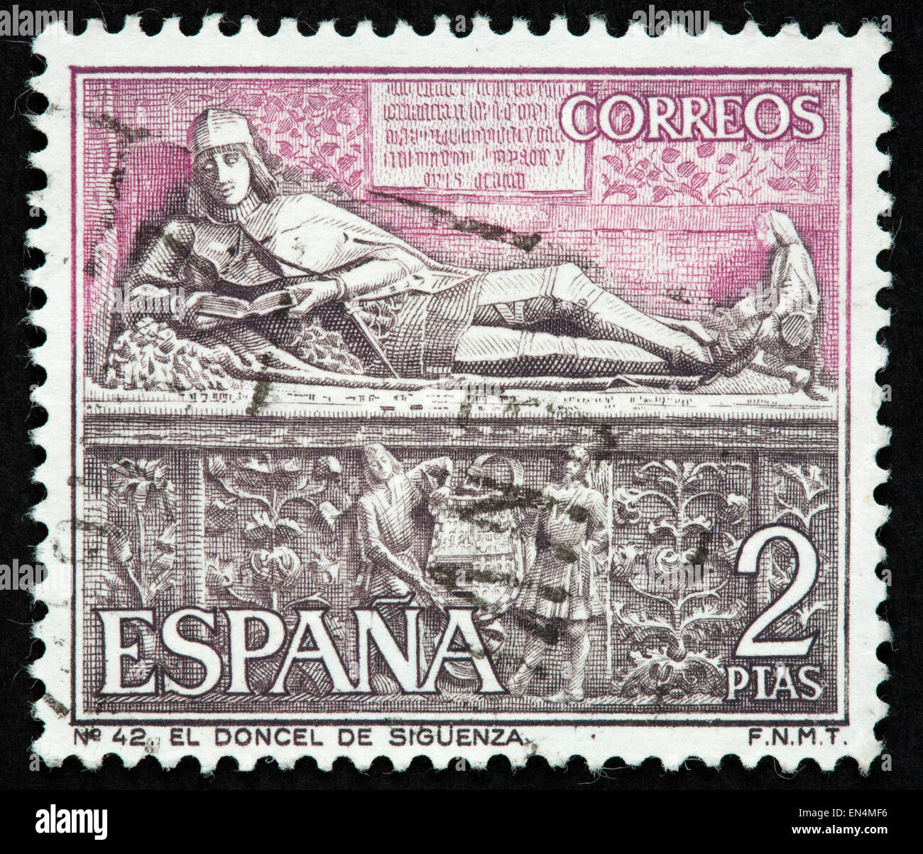 Spain stamp postage hi-res stock photography and images - Alamy