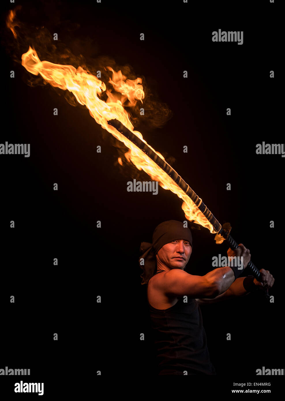 Samurai sword katana hi-res stock photography and images - Alamy