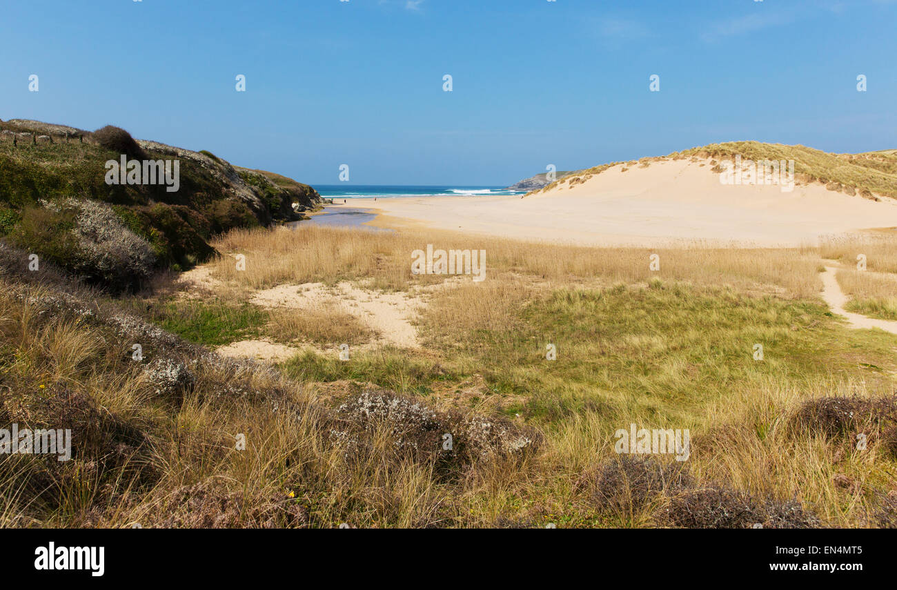 Penhale dunes hi-res stock photography and images - Alamy