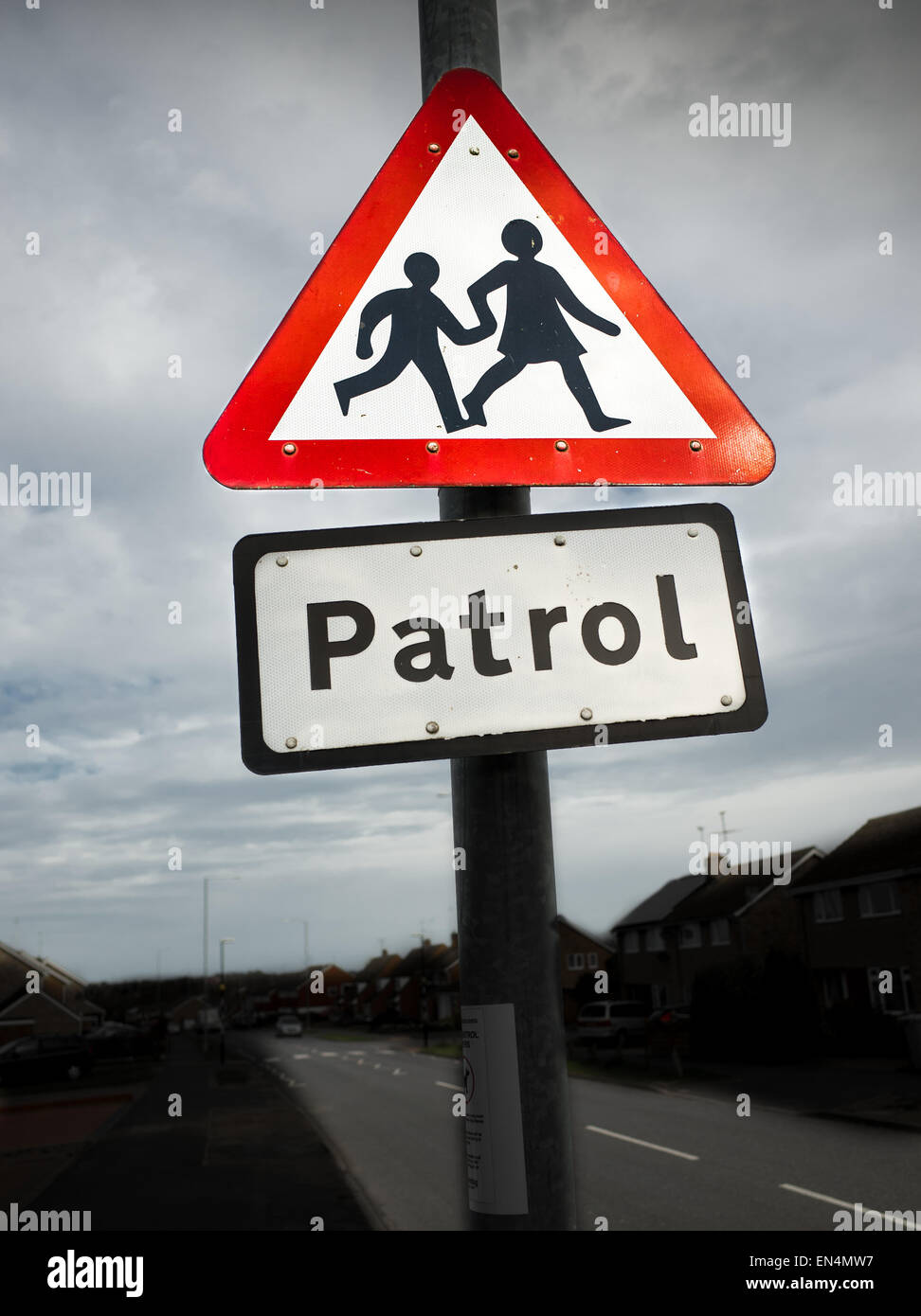 School safety patrol hi-res stock photography and images - Alamy