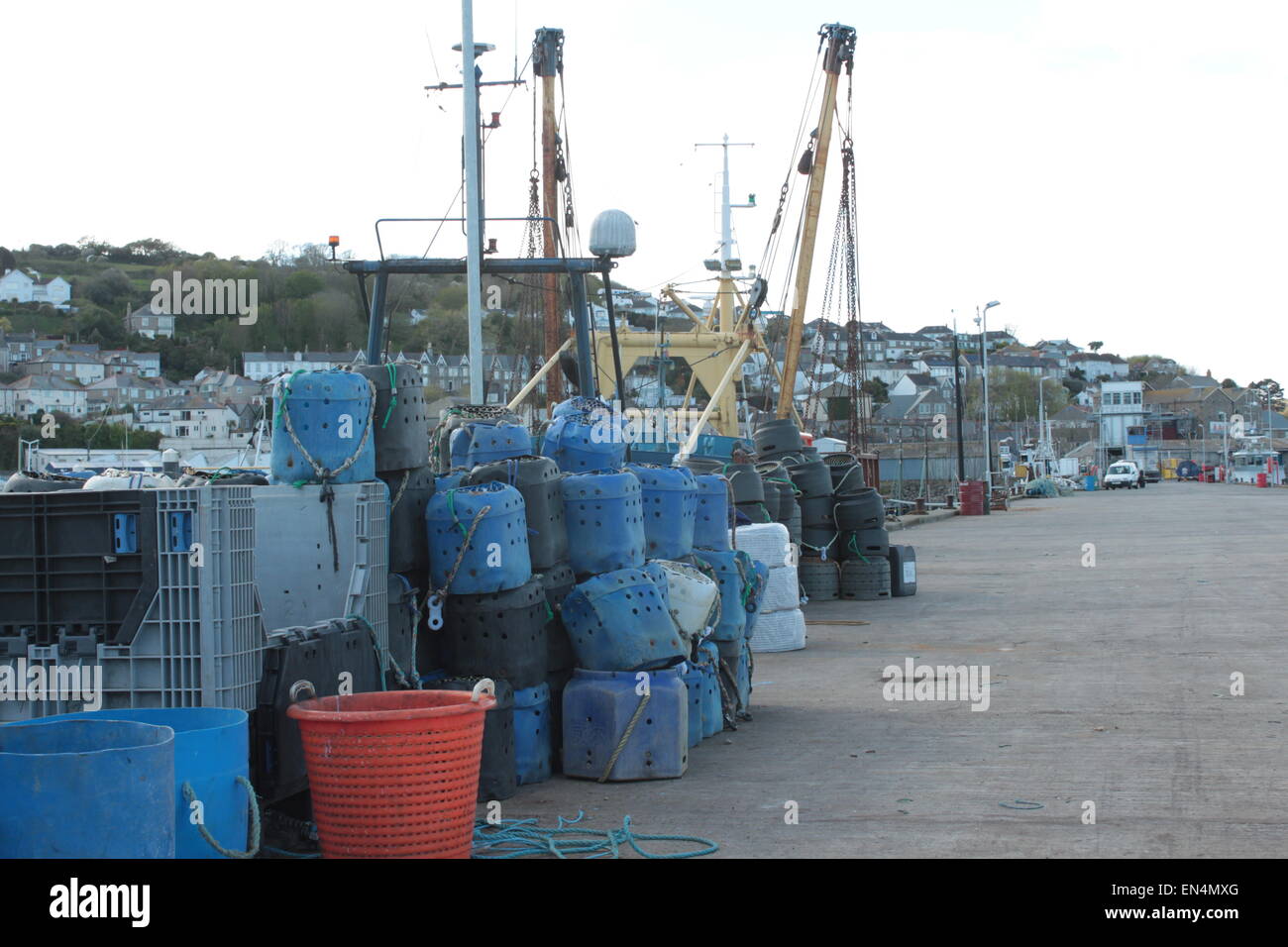 Newlyn Pier High Resolution Stock Photography and Images - Alamy