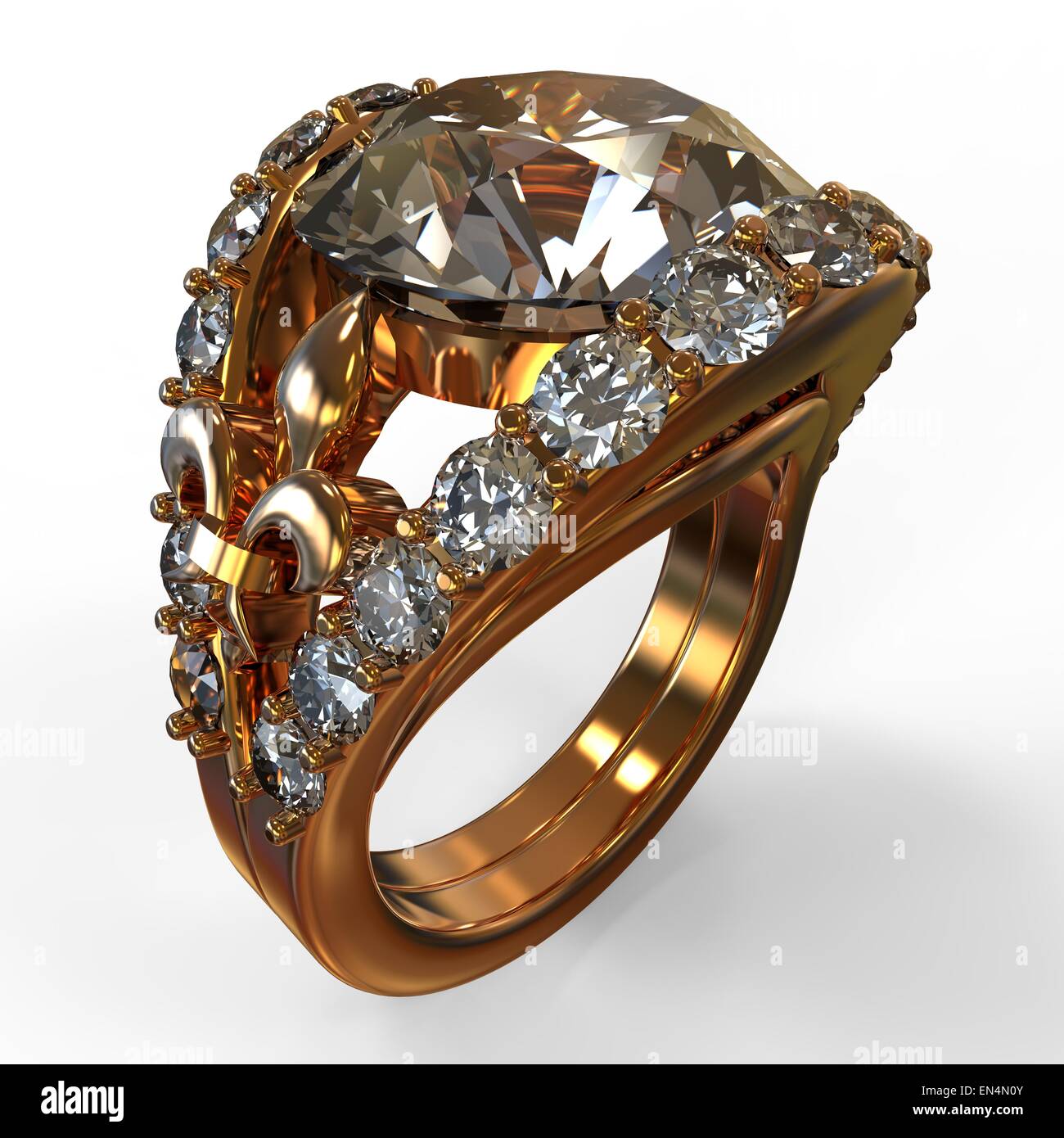 Gemstone rings hi-res stock photography and images - Alamy