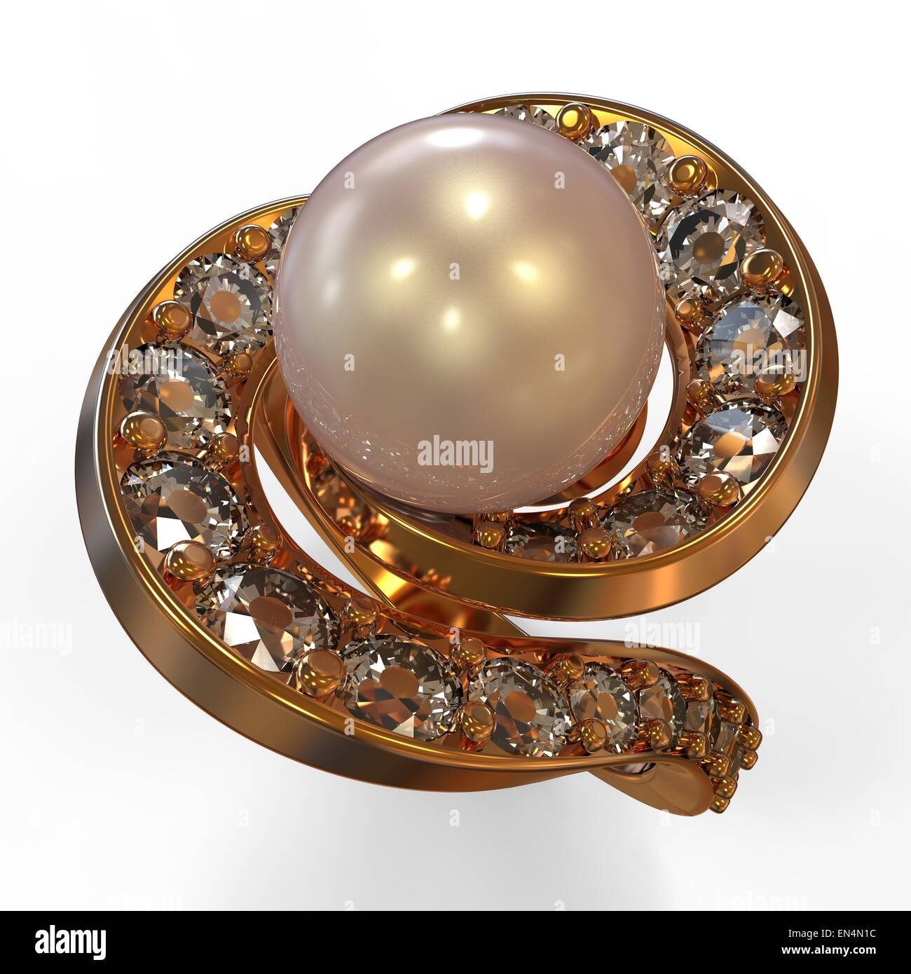 Gemstone rings hi-res stock photography and images - Alamy