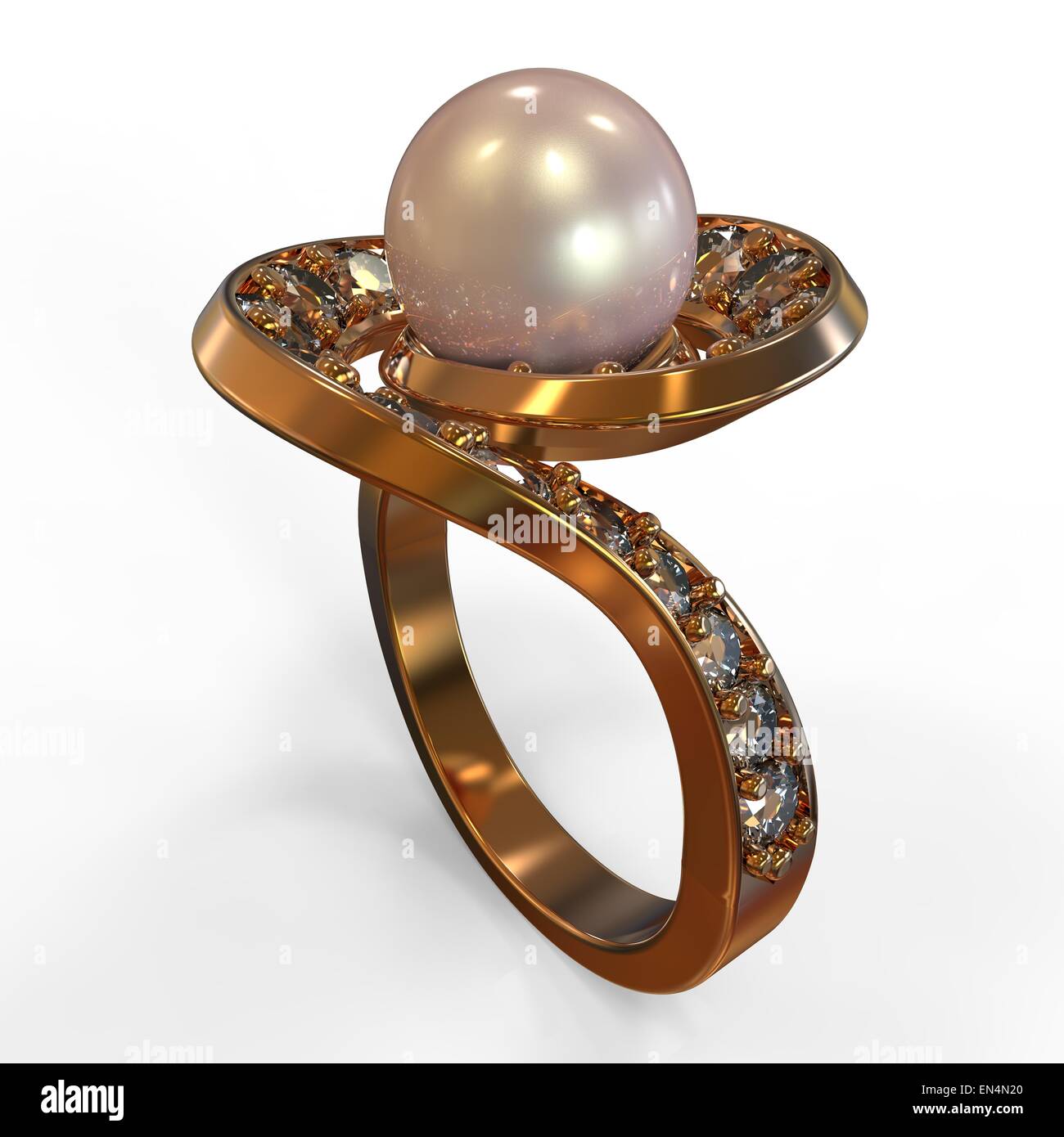 Gemstone rings hi-res stock photography and images - Alamy