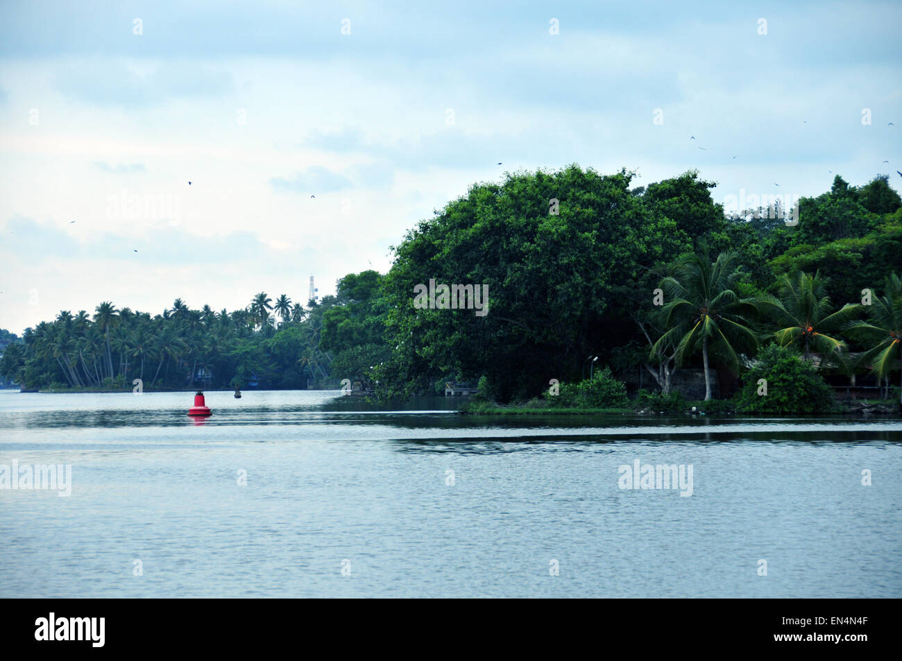 Beautiful view of a boat jetty Stock Photo - Alamy