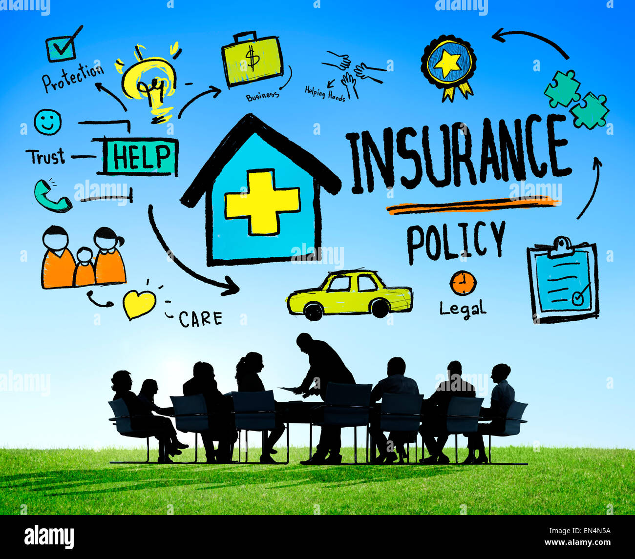 Property business meeting hi-res stock photography and images - Alamy