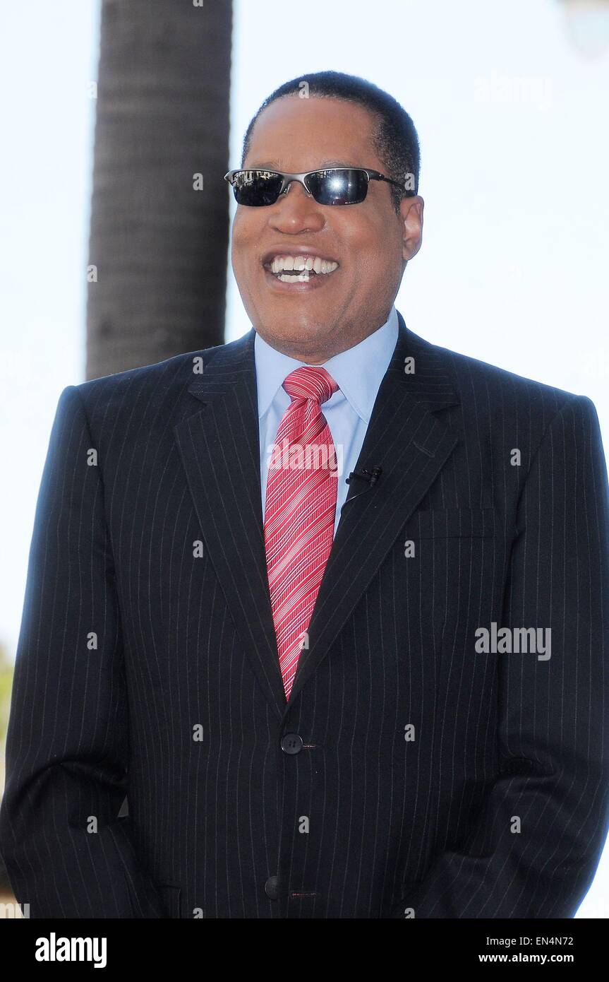 Los Angeles, CA, USA. 27th Apr, 2015. Larry Elder at the induction ...