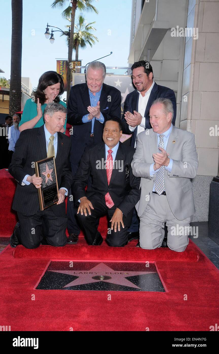 Los Angeles, CA, USA. 27th Apr, 2015. Maureen Schultz, Leron Gubler ...
