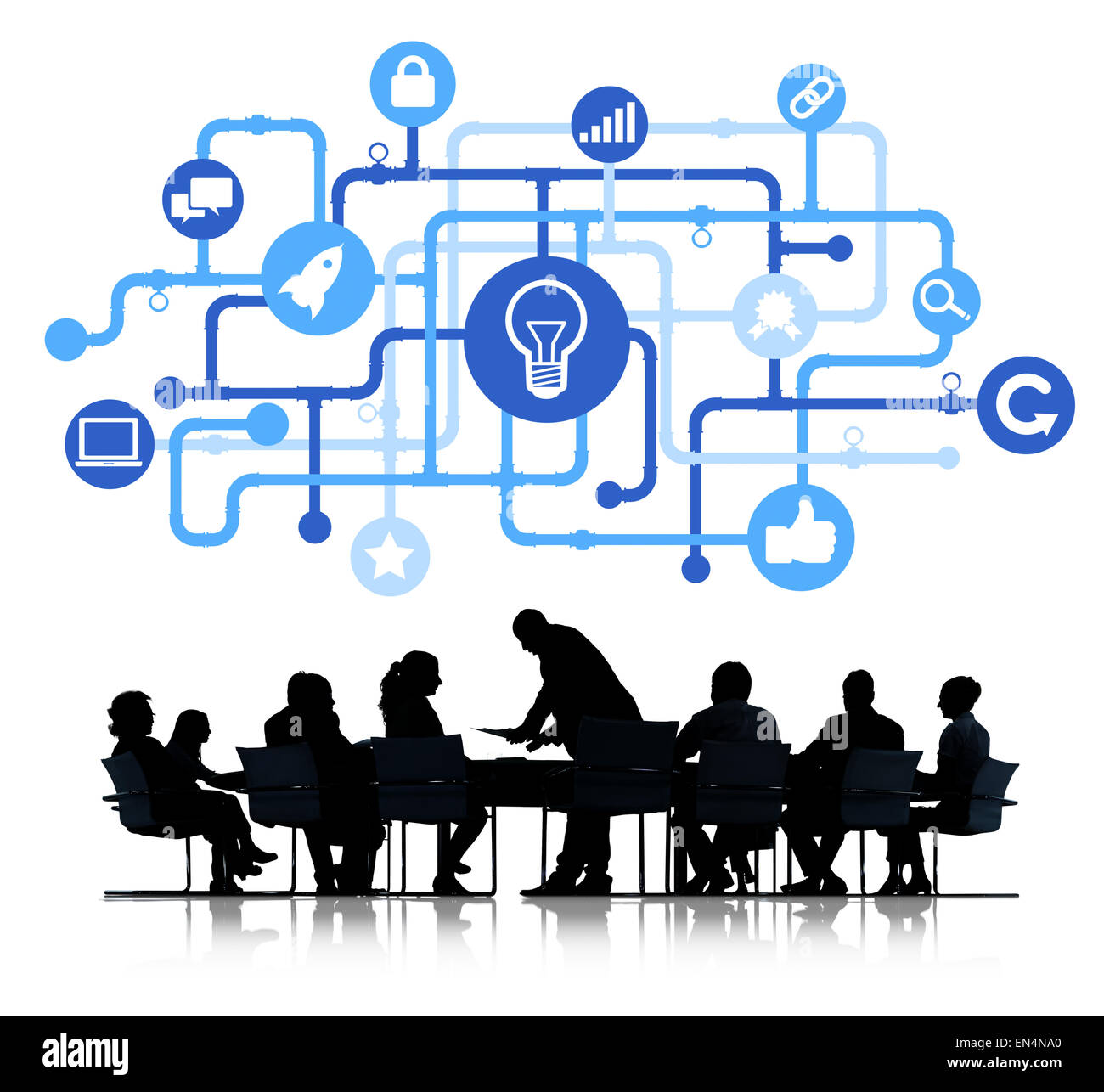 Idea pipeline hi-res stock photography and images - Alamy