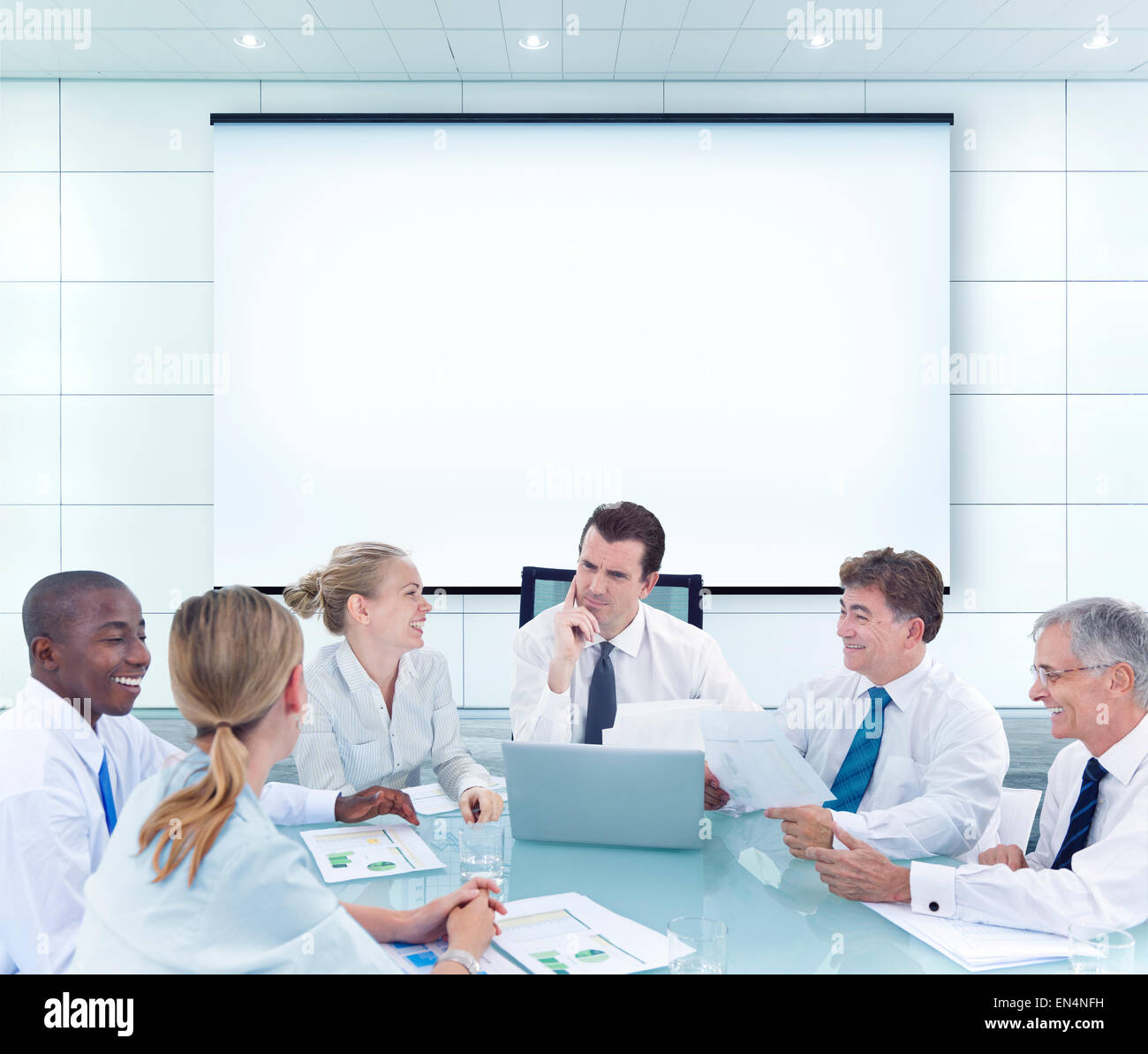 Meeting Conference Seminar Team Teamwork Support Planning Concept Stock ...